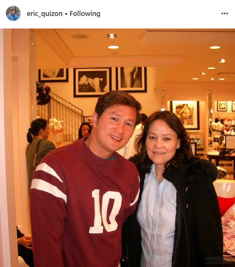 LOOK: 28 Photos that capture Eric Quizon's priceless moments with his mom | ABS-CBN Entertainment