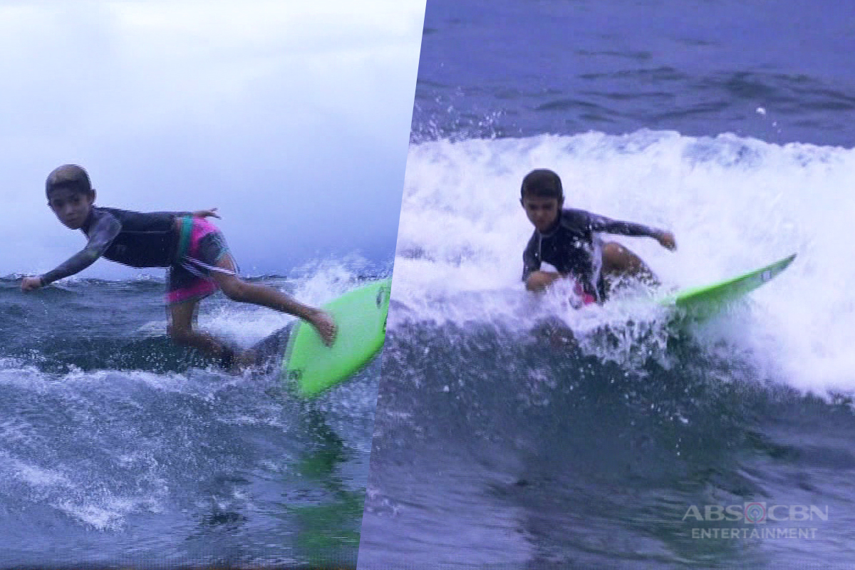 Little Big Shots PH: 7-year-old surfer Kai-Kai shares his amazing wave ...